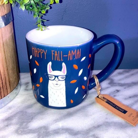 Dining | Happy Fall Llama Mug | Poshmark